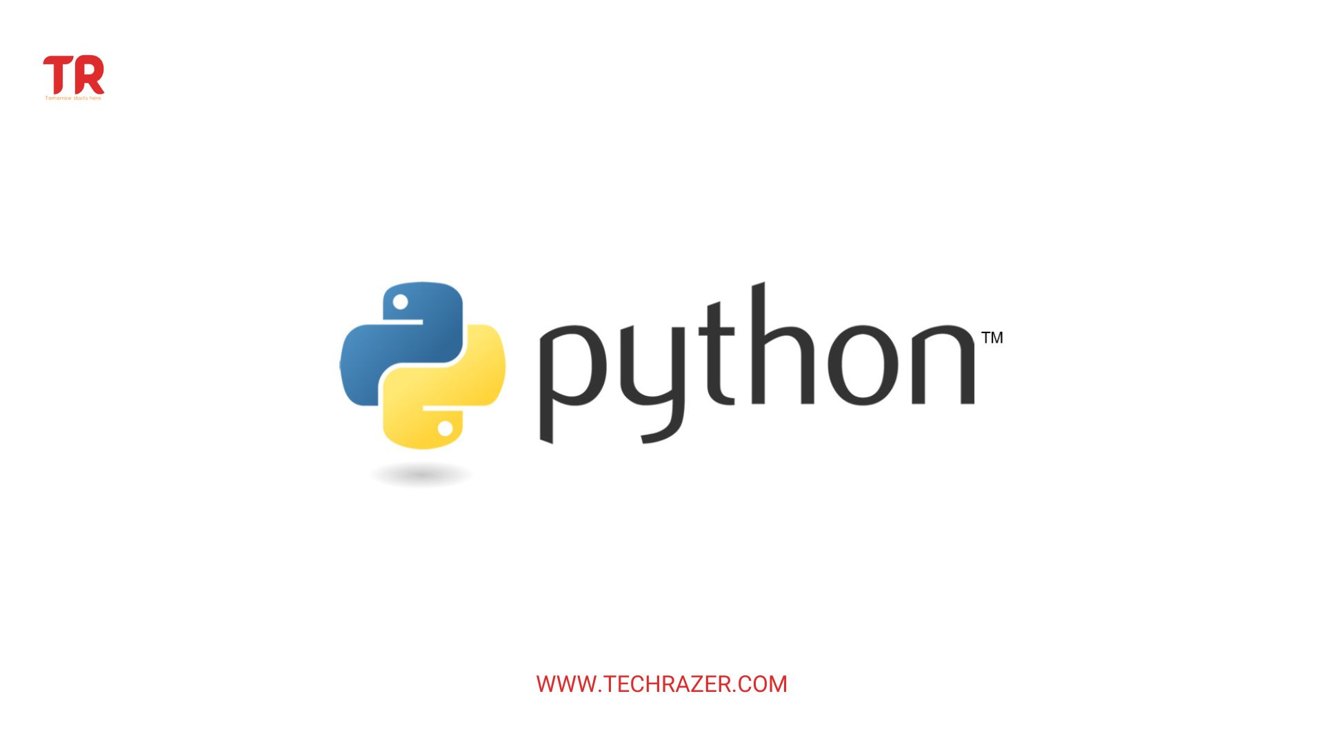 Getting Started With Python Programming TechRazer